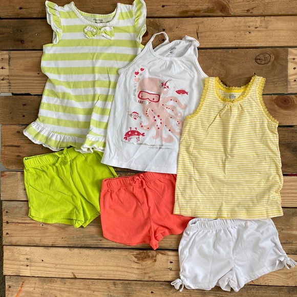 Matching Sets | 5t Shorts Tanks Bundle | Poshmark